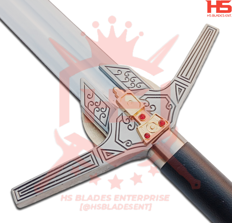 42" Forgotten Wolven Steel Sword of Geralt in $77 (Movie Witcher Sword ...