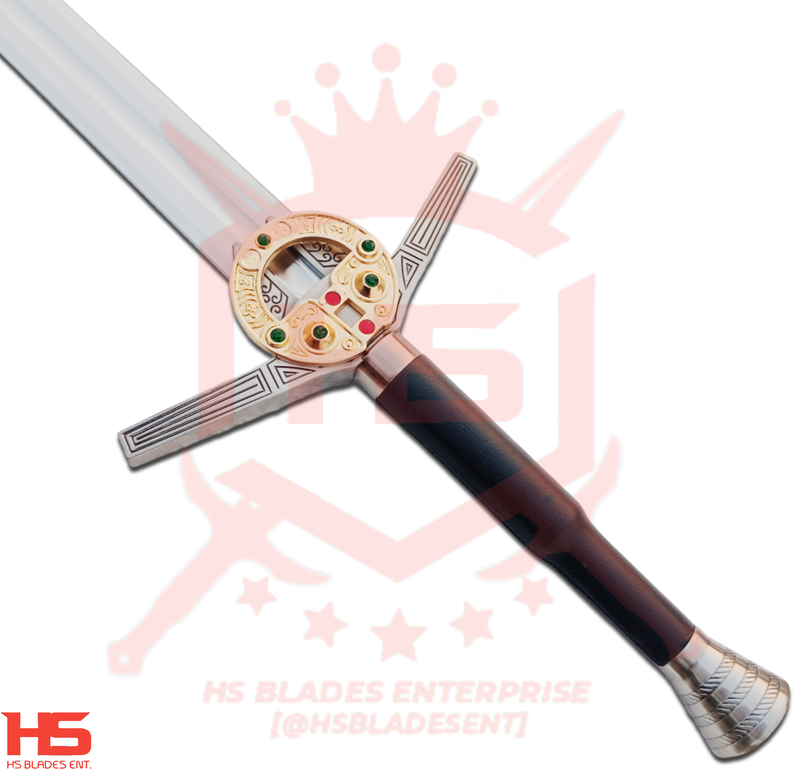 42" Forgotten Wolven Steel Sword of Geralt in $77 (Movie Witcher Sword ...