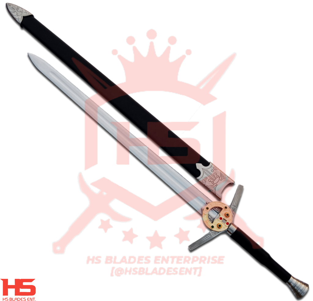 42" Forgotten Wolven Steel Sword of Geralt in $77 (Movie Witcher Sword ...