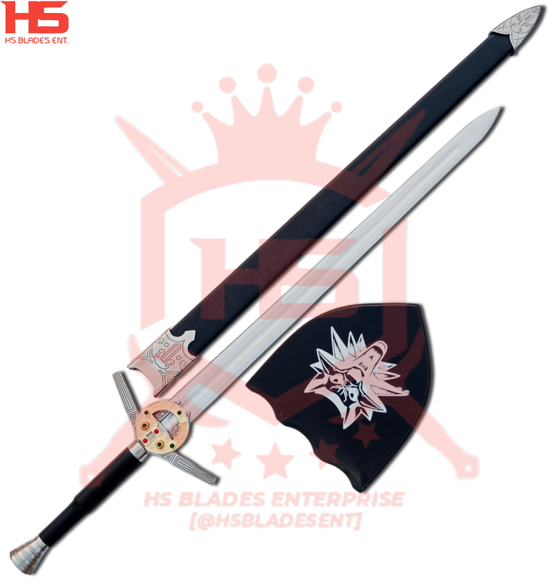 42" Forgotten Wolven Steel Sword of Geralt in $77 (Movie Witcher Sword ...