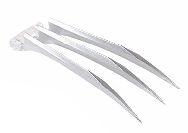 11" Pair of Wolverine Claws of James Howlett X in $77 (5160 & D2 Steel ...