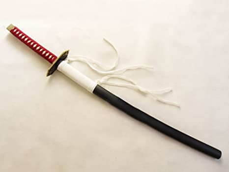 Bleach Engetsu Sword of Isshin Kurosaki in $77 (Japanese Steel Availab ...