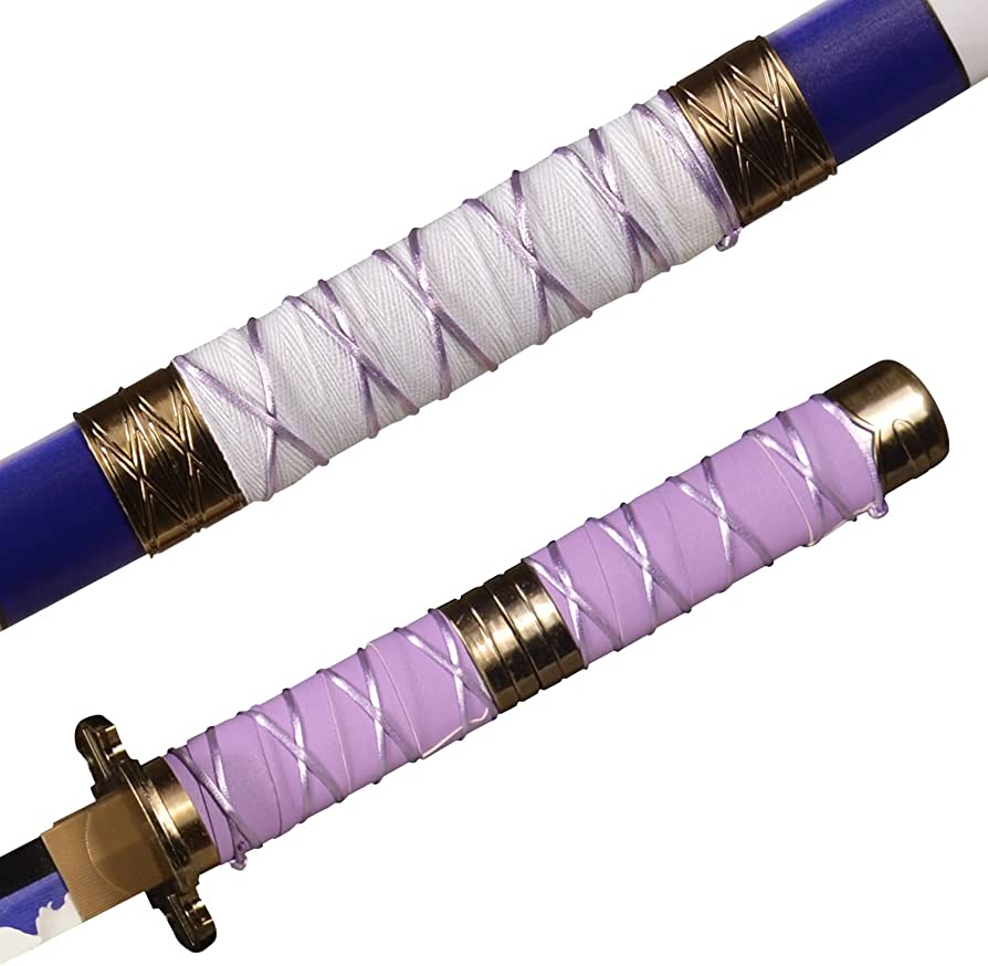 Nidai Kitetsu Sword of Luffy in Just $77 (Japanese Steel is also Avail ...