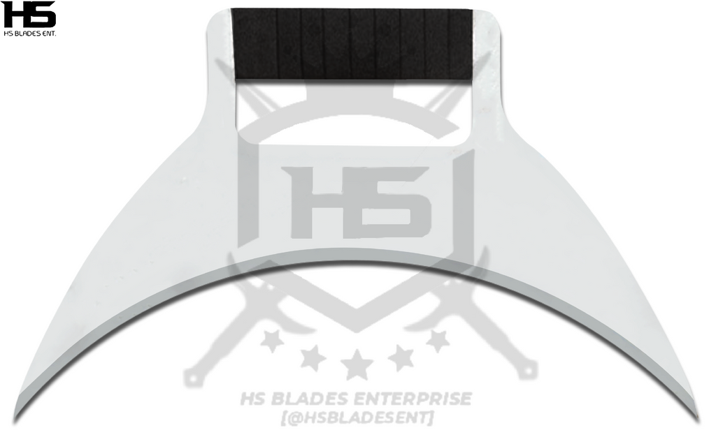 Full Scale Star Trek Jej'taj Knife of Klingons in $55 (5160 & D2 Steel ...