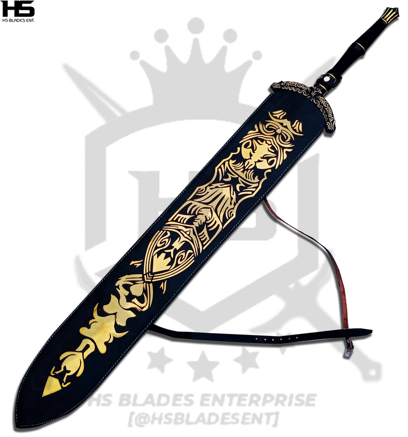 45" Bloodborne Holy Blade Sword of Ludwig in $88 (5160 & D2 available ...
