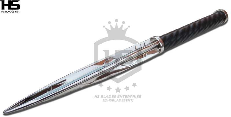 Supernatural Archangel Blade used by Dean with Stand & Brown Sheath fr ...