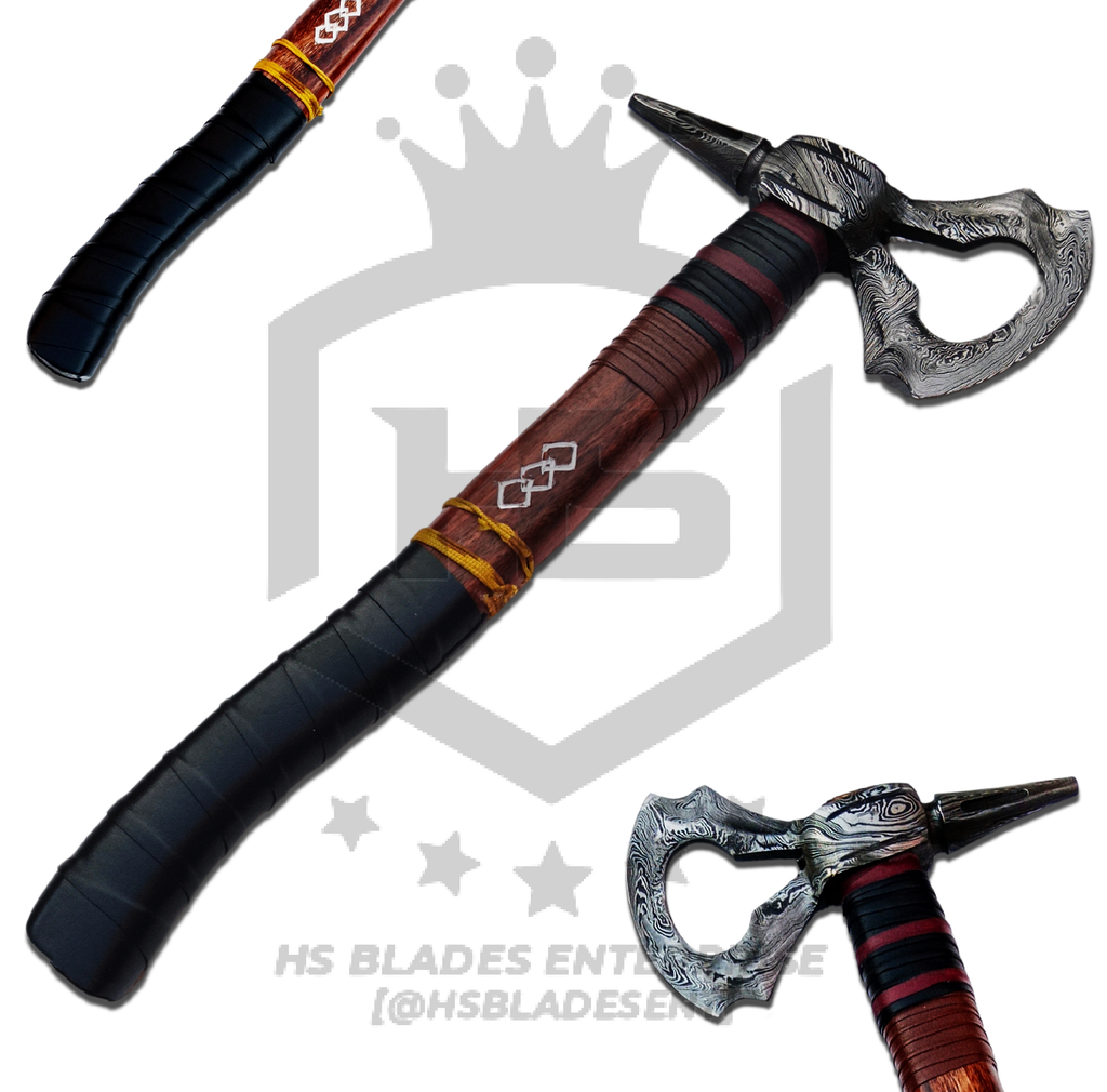 Battle Ready Assassin Tomahawk Axe from Assassin Creed-Functional Axe ...