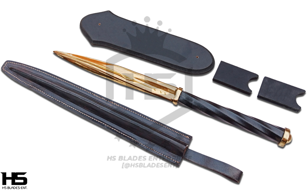 Supernatural Archangel Blade used by Dean with Stand & Black Sheath fr ...