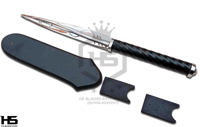 Supernatural Archangel Blade used by Dean with Stand & Black Sheath fr ...