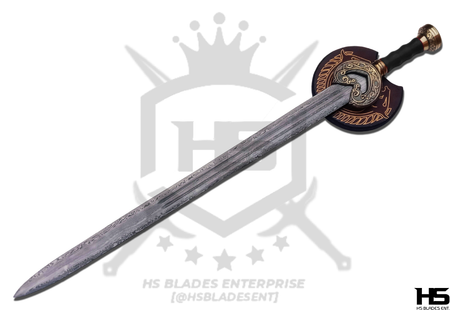 Full Tang Functional BR Damascus Swords-HS Blades Enterprise