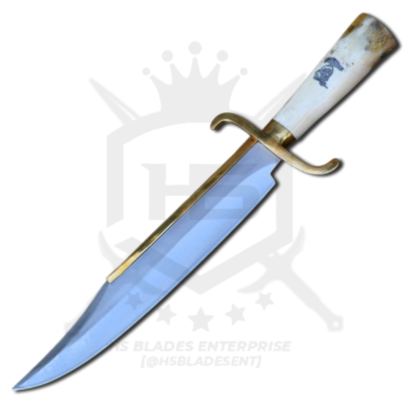 16" Full Tang Expendables Bowie Knife of Barney Ross w/ Sheath bowie in ...
