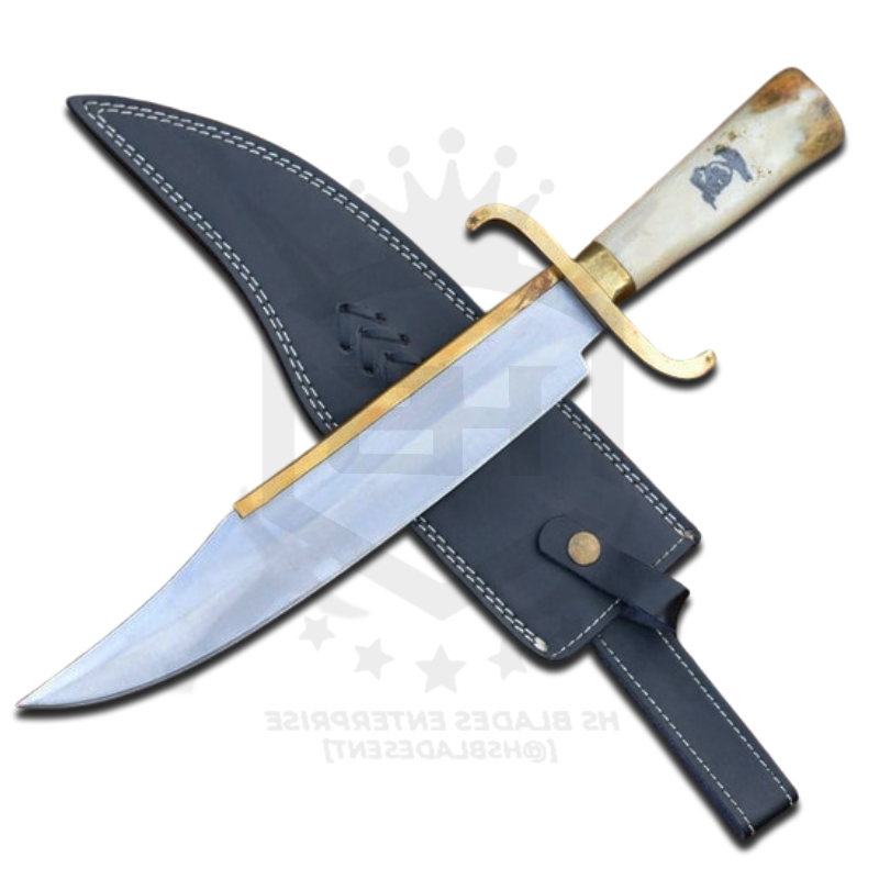 16" Full Tang Expendables Bowie Knife of Barney Ross w/ Sheath bowie in ...