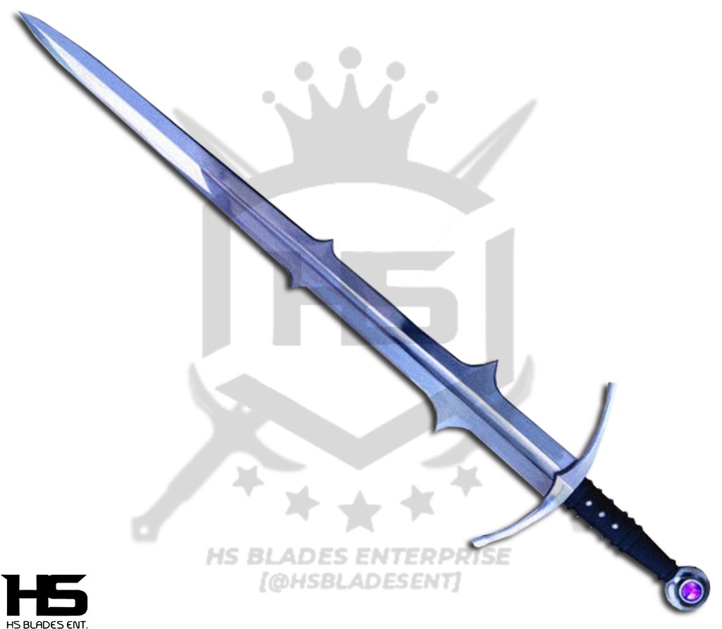 38" Focus Blade Sword Dungeon & Dragon (5160 & Damascus available) – HS ...