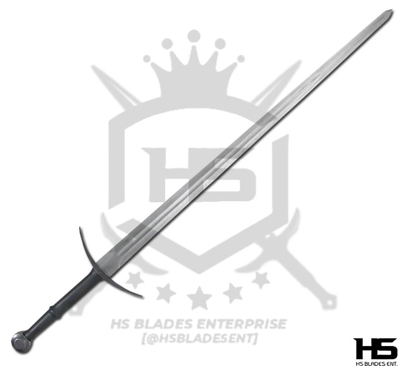 45" Full Tang Bastard Sword Dungeon & Dragon (5160 & Damascus available ...