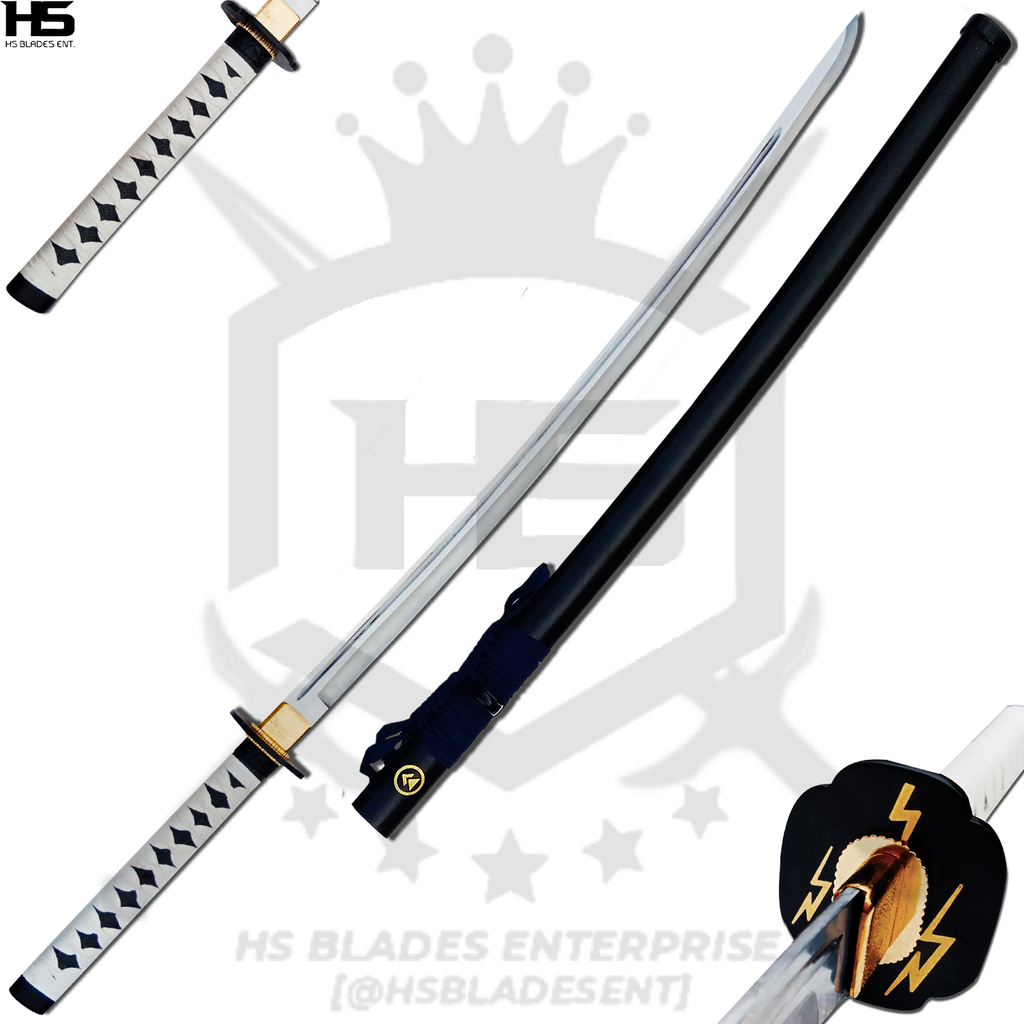 CUSTOM SWORD KIT: Ghost of Tsushima Katana & Tanto of Jin Sakai Sword ...