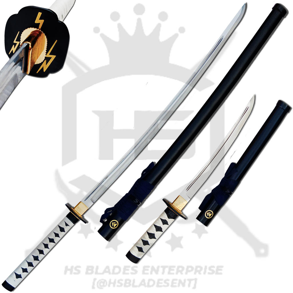 CUSTOM SWORD KIT: Ghost of Tsushima Katana & Tanto of Jin Sakai Sword ...