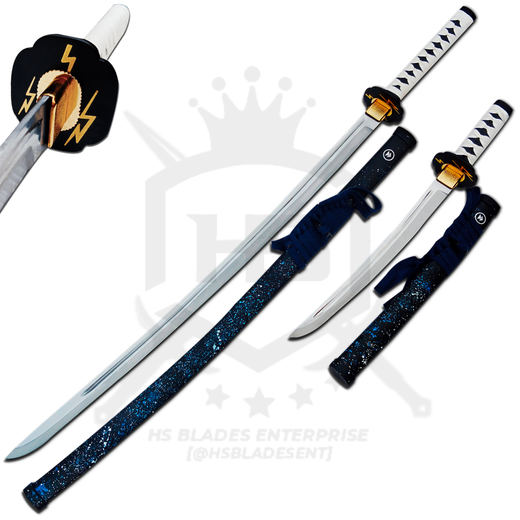 Full Tang Strom of Clan Sakai Katana & Tanto Sword of Jin Sakai-Ghost ...