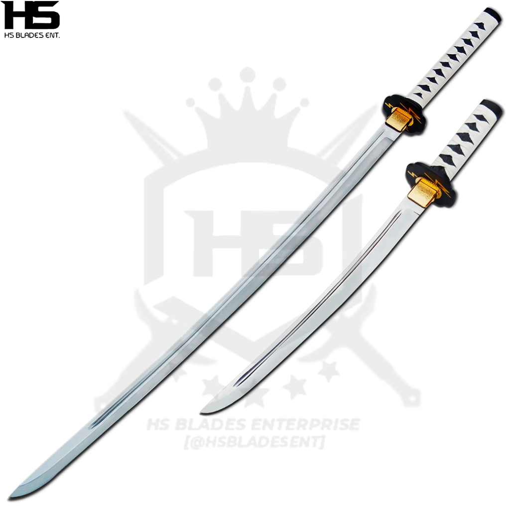 Full Tang Strom of Clan Sakai Katana & Tanto Sword of Jin Sakai-Ghost ...