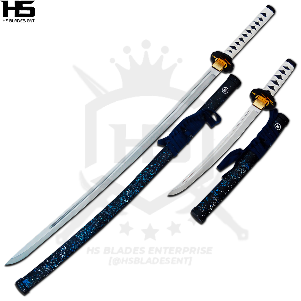 Full Tang Strom of Clan Sakai Katana & Tanto Sword of Jin Sakai-Ghost ...