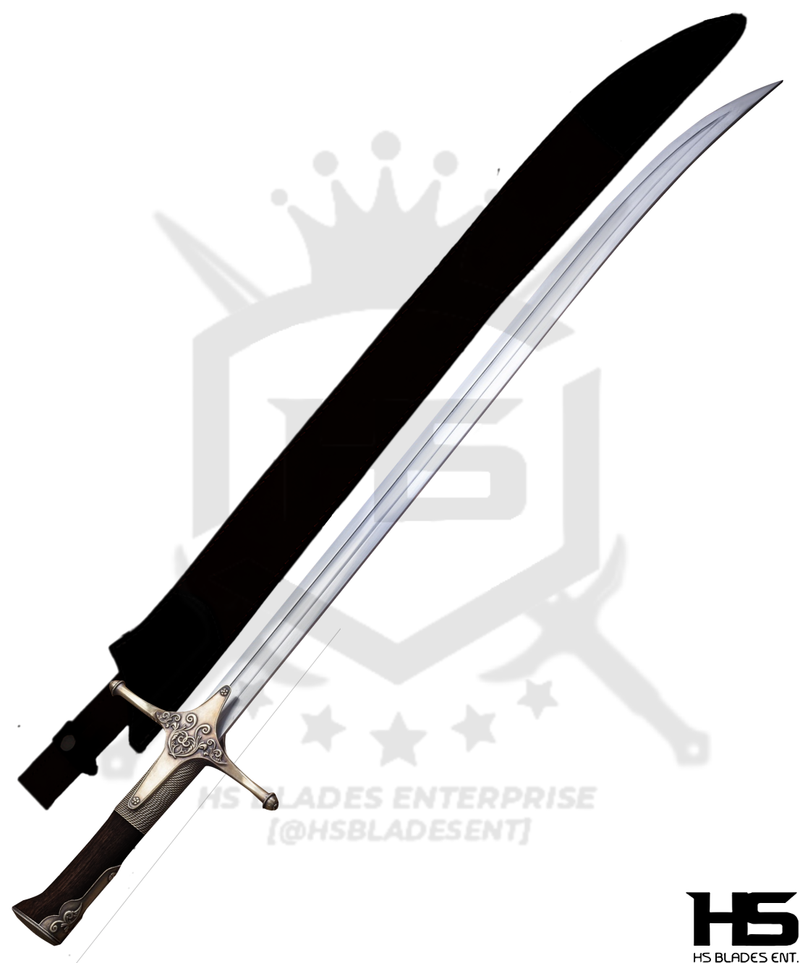 Witcher Iris Sword of Geralt Saber Sword (5160 & Damascus available ...