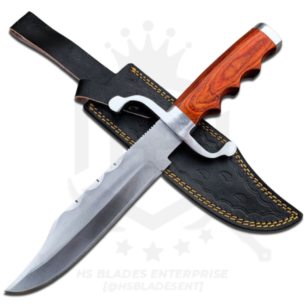Jumanji Knife of Dr.Bravestone 13" Bowie in $69 (BR D2 & 5160 Steel ...
