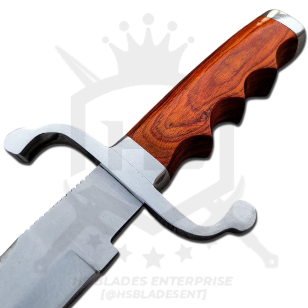 Jumanji Knife of Dr.Bravestone 13" Bowie in $69 (BR D2 & 5160 Steel ...