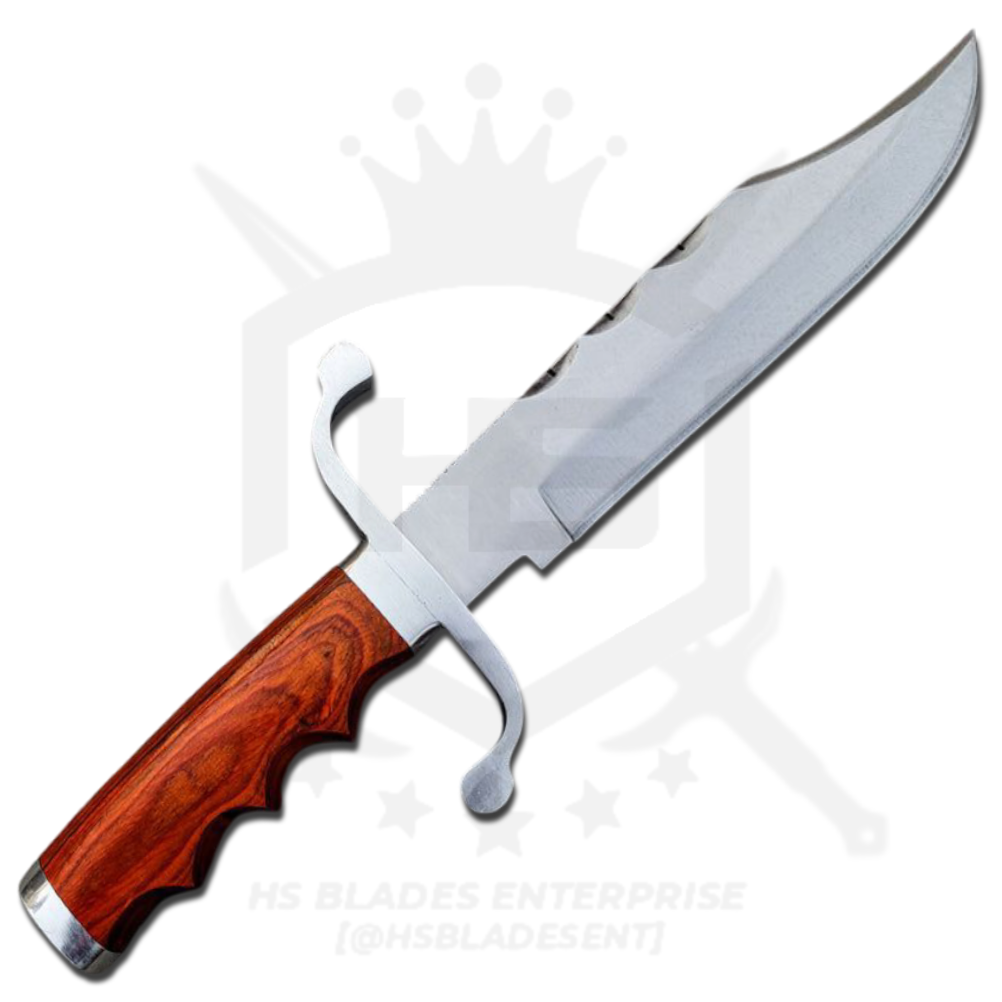 Jumanji Knife of Dr.Bravestone 13" Bowie in $69 (BR D2 & 5160 Steel ...