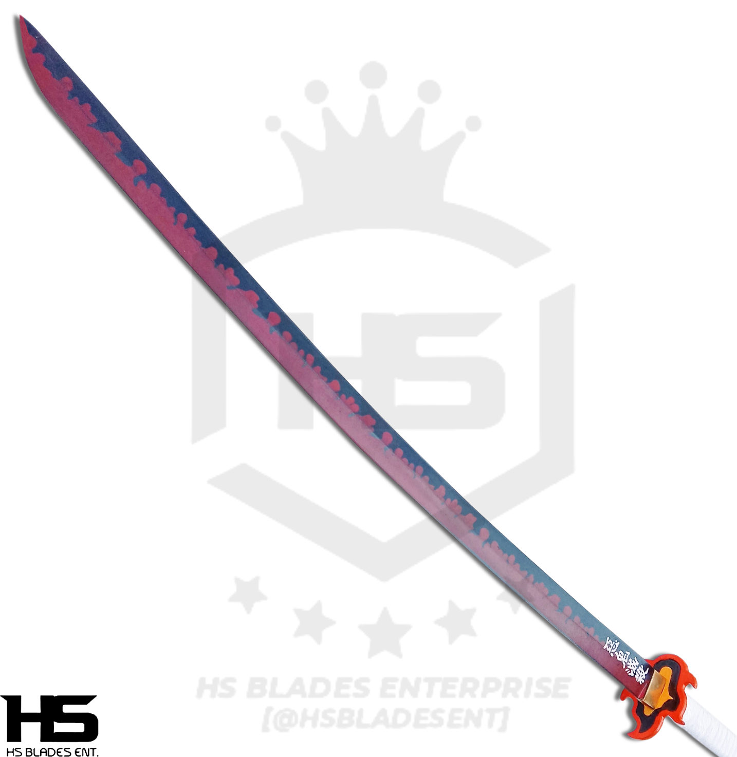 Full Tang Rengoku Nichirin Sword of Rengoku Kyojuro in $77-Demon Slayer ...