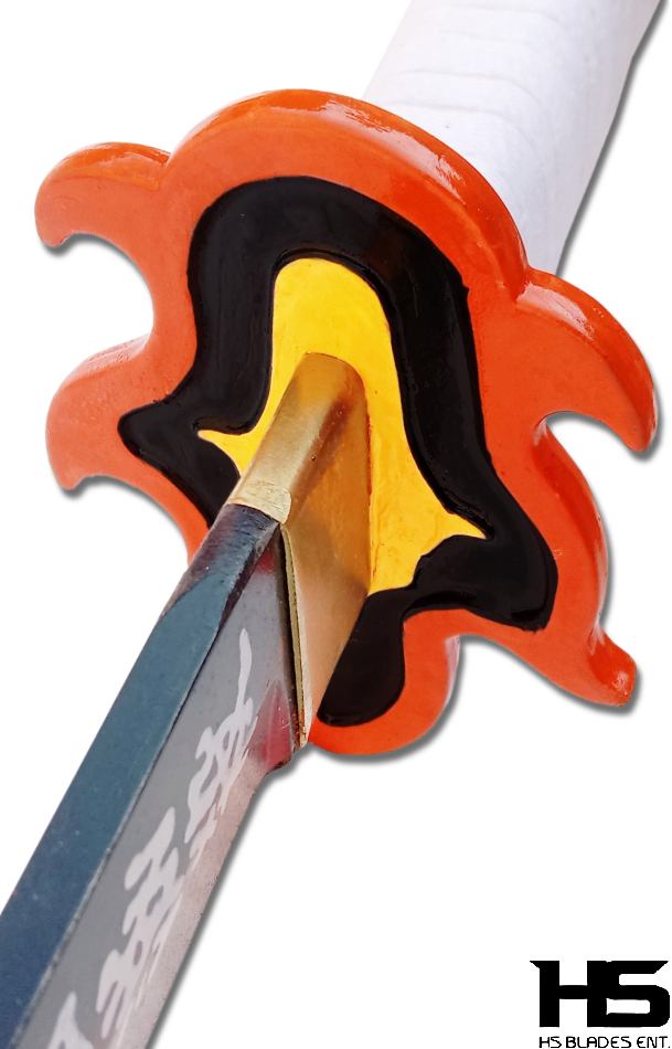 Full Tang Rengoku Nichirin Sword of Rengoku Kyojuro in $77-Demon Slayer ...