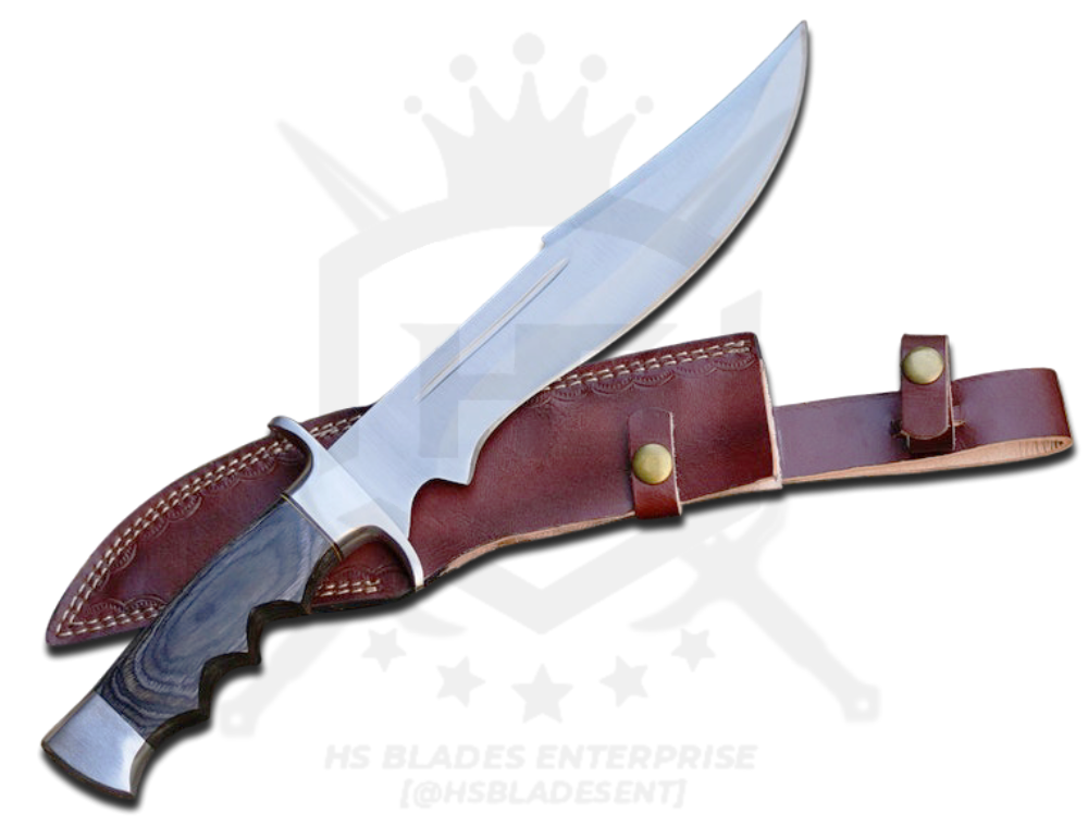 15" Full Tang Expendables Legionnaire Bowie Knife of Barney Ross w ...