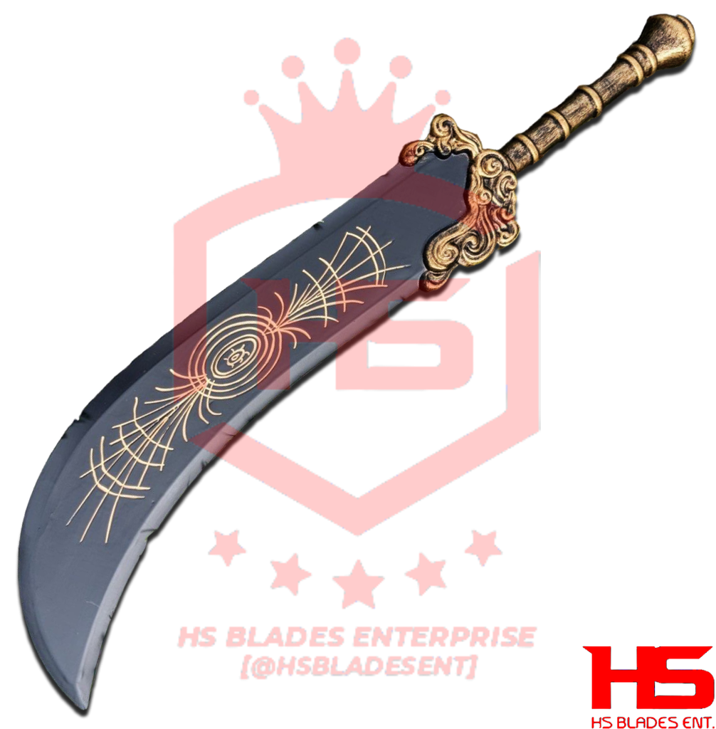 Full Scale Metal Elden Ring Great Starscourage Sword of Radahn in $121 ...