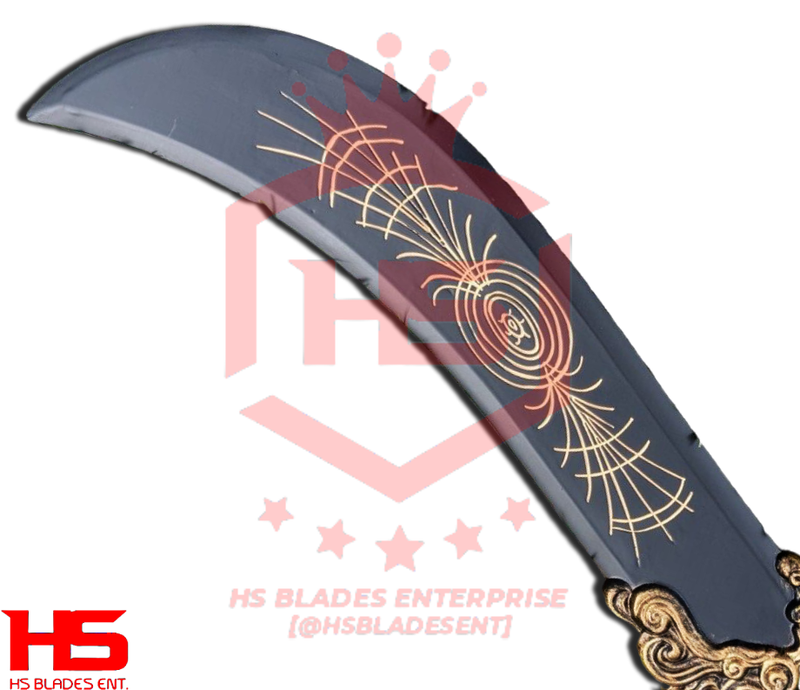 Full Scale Metal Elden Ring Great Starscourage Sword of Radahn in $121 ...