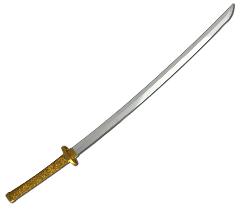 Jigokuraku Sword of Yamada Asaemon Sagiri in Just $77 (Full Tang Funct ...