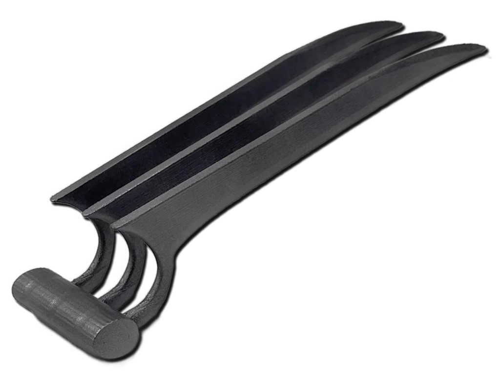 11" Black Pair of Wolverine Claws of James Howlett X in $77 (5160 & D2 ...