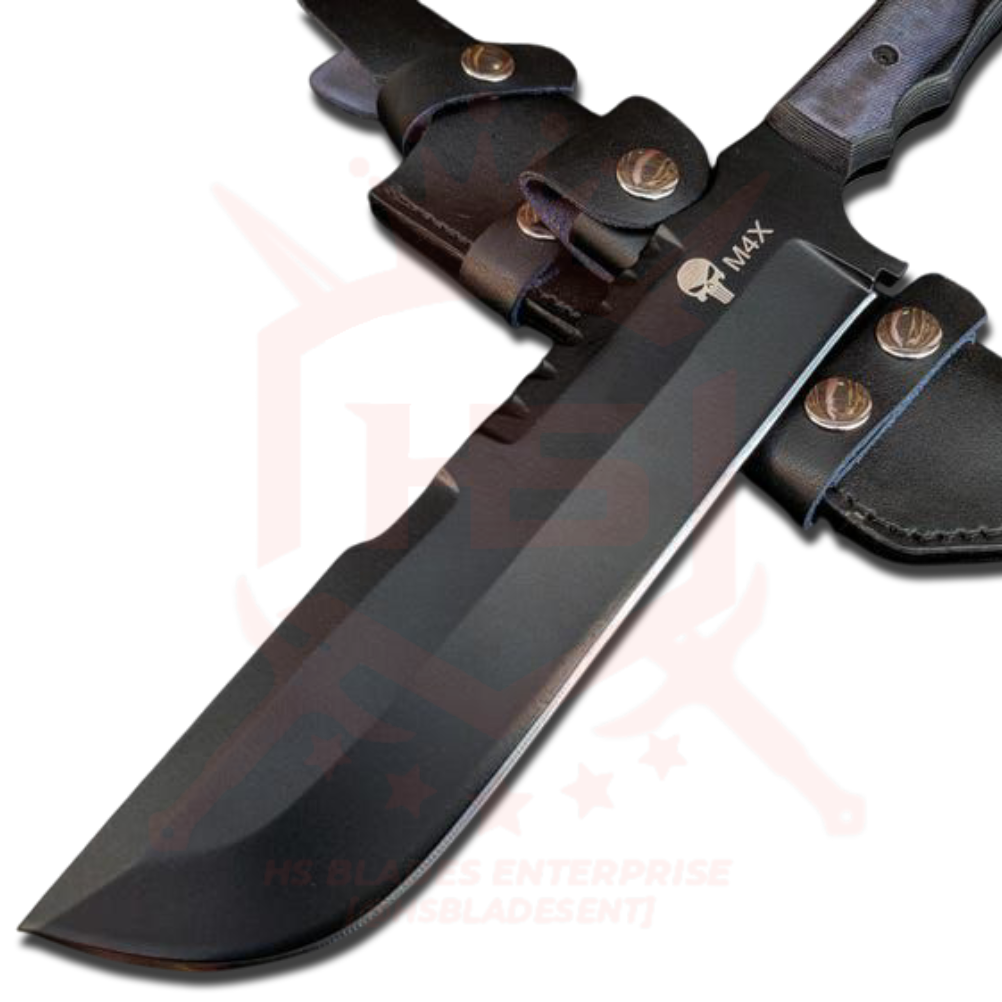 War Zone Black Ed 12" Punisher M4X Knife of Frank Castle in Just $69 ...