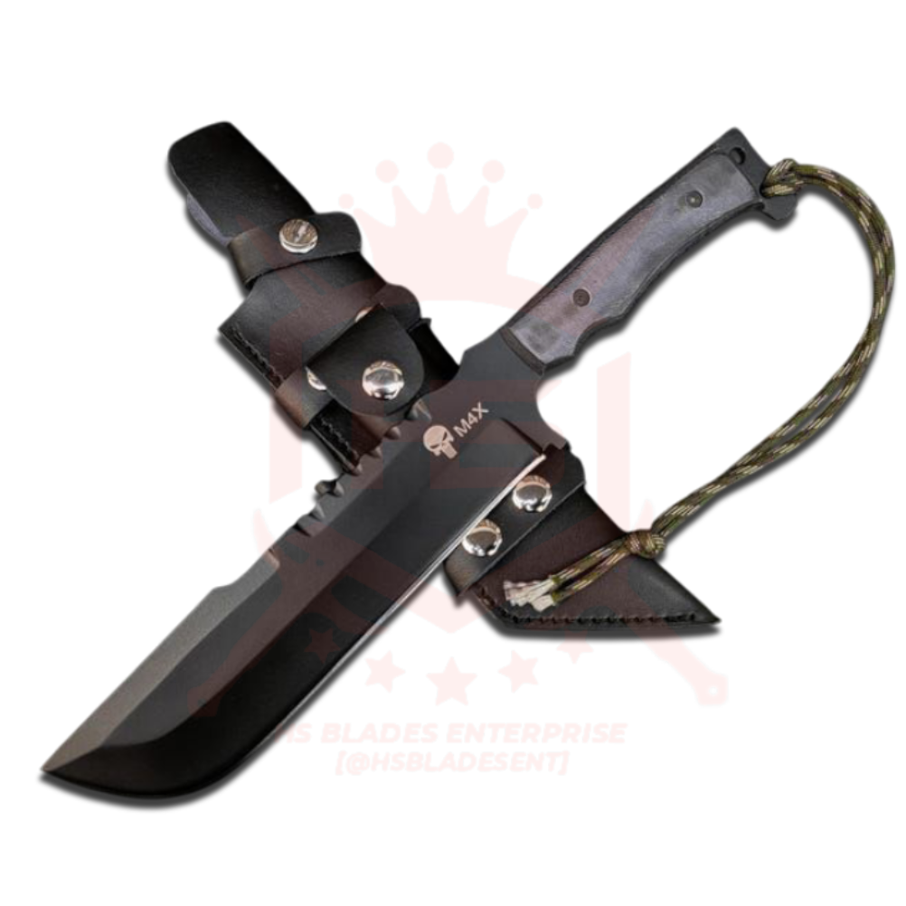 War Zone Black Ed 12" Punisher M4X Knife of Frank Castle in Just $69 ...