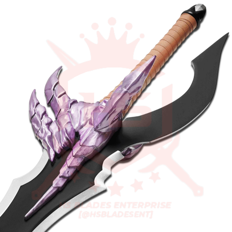 24" Rasaka's Fang Dagger from Solo Leveling-$88 (BR 5160 & Damascus ...