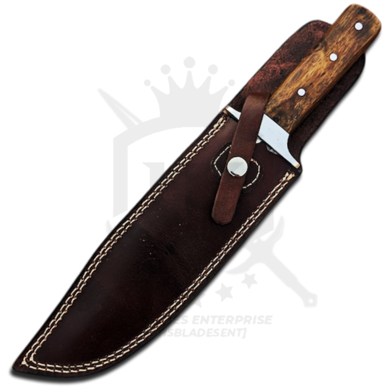 16" Full Tang Red Dead Redemption Bowie Knife of Arthur Morgan (BR D2 ...