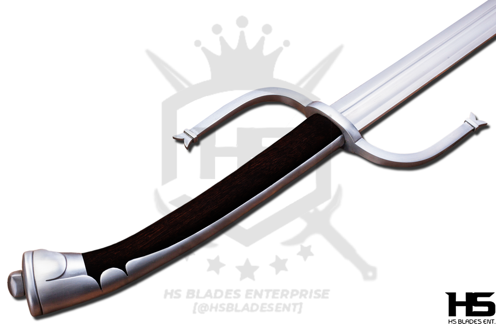 42" Witcher Scoia'tael Sword of Geralt (5160 & Damascus available) – HS ...