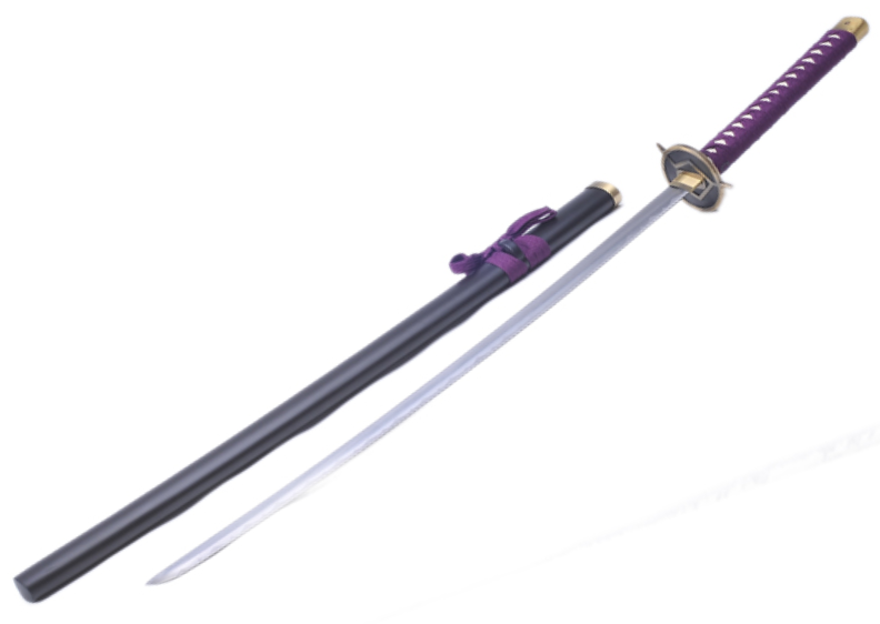 Bleach Kuchiki Sword of Kuchiki Koga in $77 (Japanese Steel Available ...