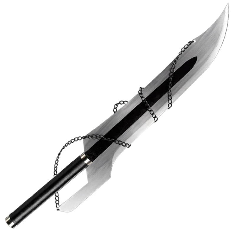 Bleach True Bankai Sword of Ichigo Kurosaki in $99 (Japanese Steel Ava ...