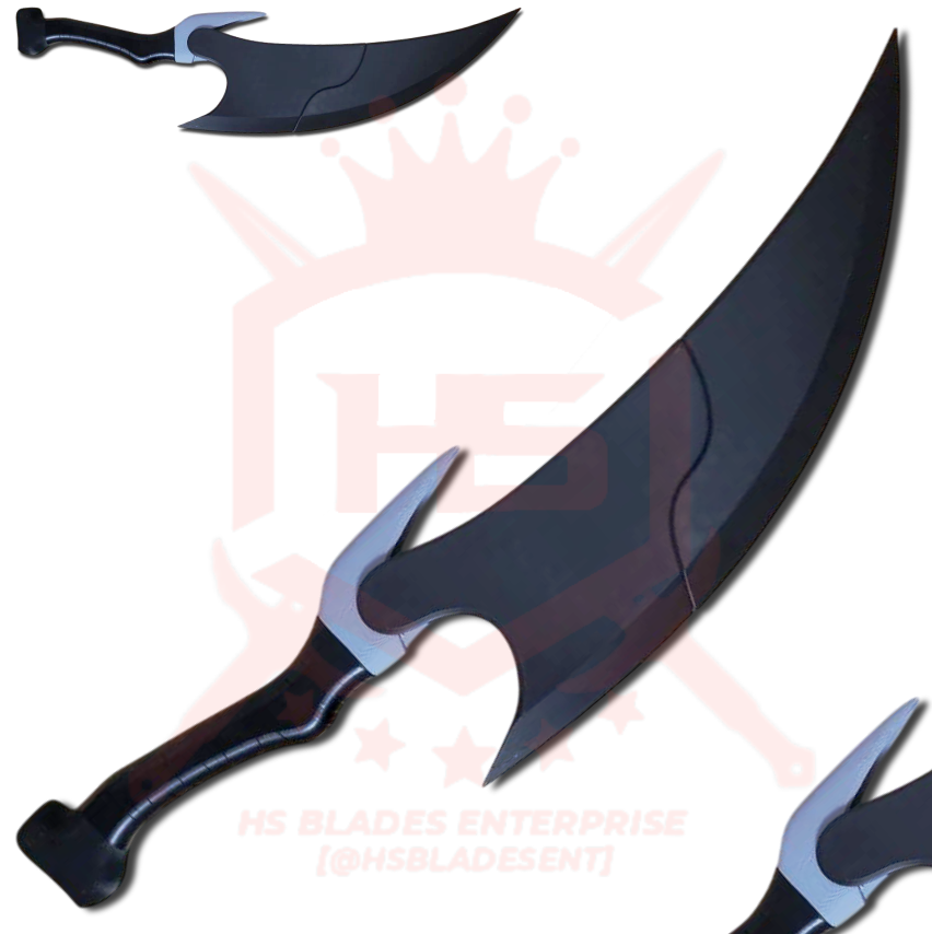 Sunraku's Waning Kaden Moon Blade Sword from Shangri La Frontier-$88 ...