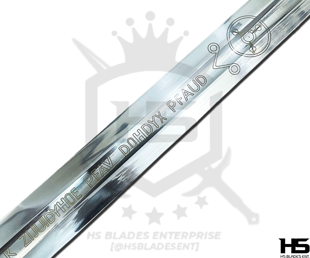 45" Witcher Sword of Geralt-Wolf Sword (5160 & Damascus available) – HS ...