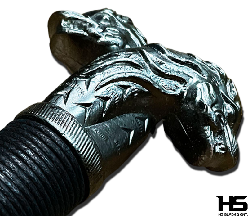 45" Witcher Sword of Geralt-Wolf Sword (5160 & Damascus available) – HS ...