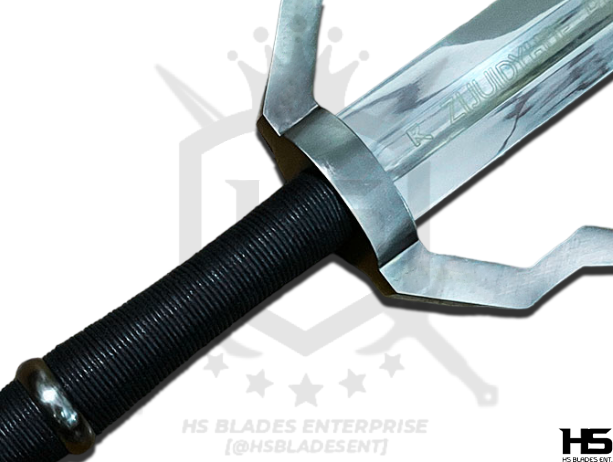 45" Witcher Sword of Geralt-Wolf Sword (5160 & Damascus available) – HS ...