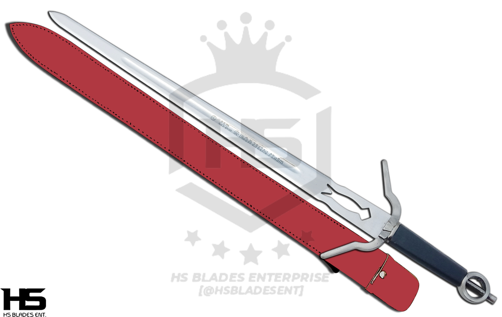Zireael Sword of Ciri in $77-Witcher Sword (5160 & Damascus available ...