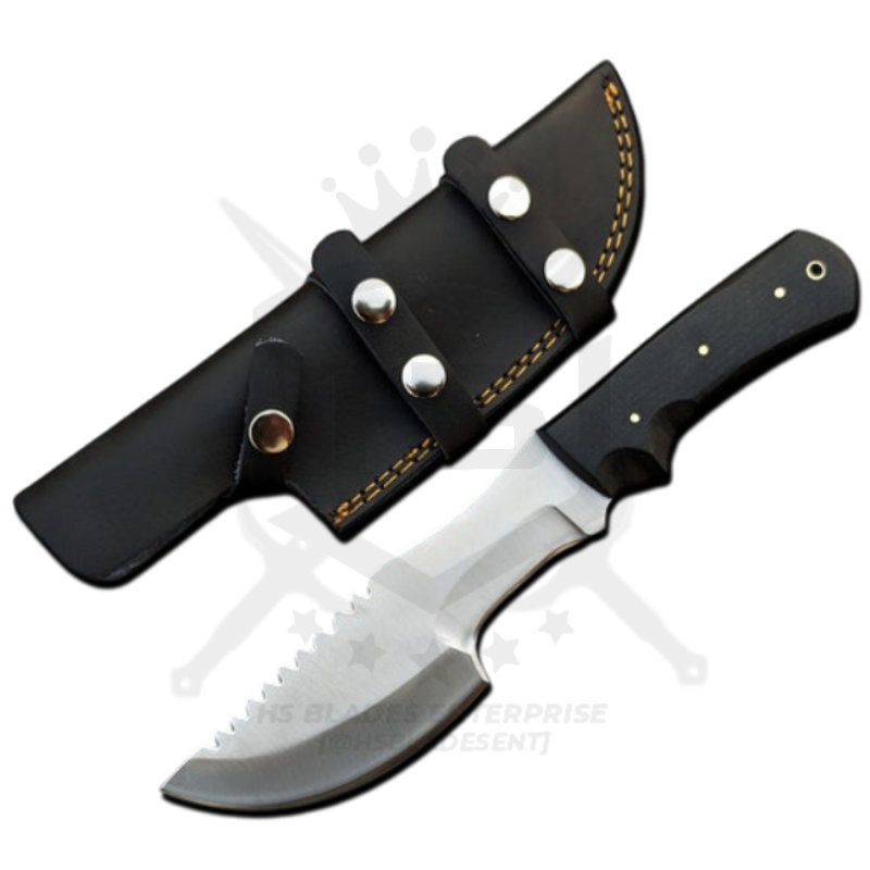 The Hunted Full Tang Tracker Knife of Aaron Hallam (BR D2 & 5160 also ...