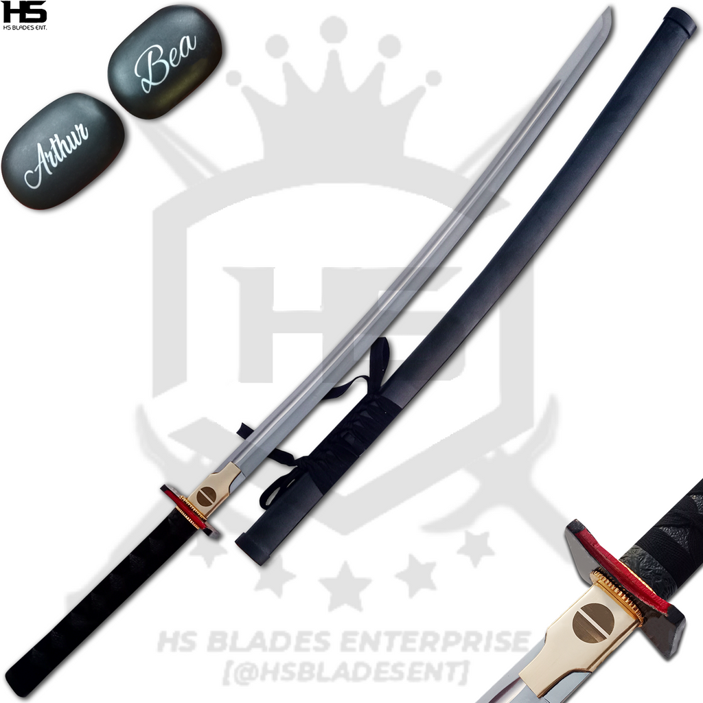 Arthur Bea Pair of Deadpool Swords in Just $121 (Full Tang, BR) Marvel ...