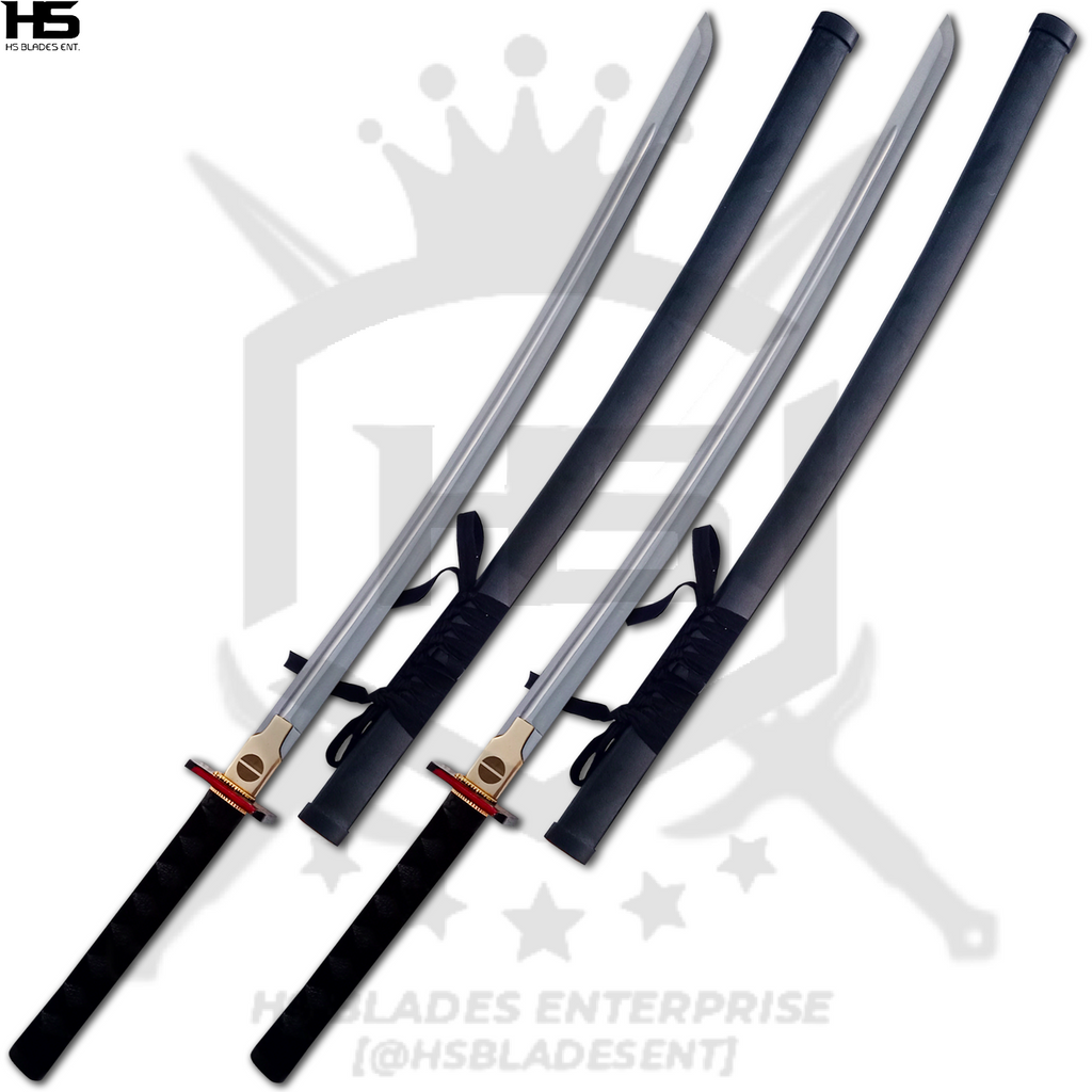 Arthur Bea Pair of Deadpool Swords in Just $121 (Full Tang, BR) Marvel ...