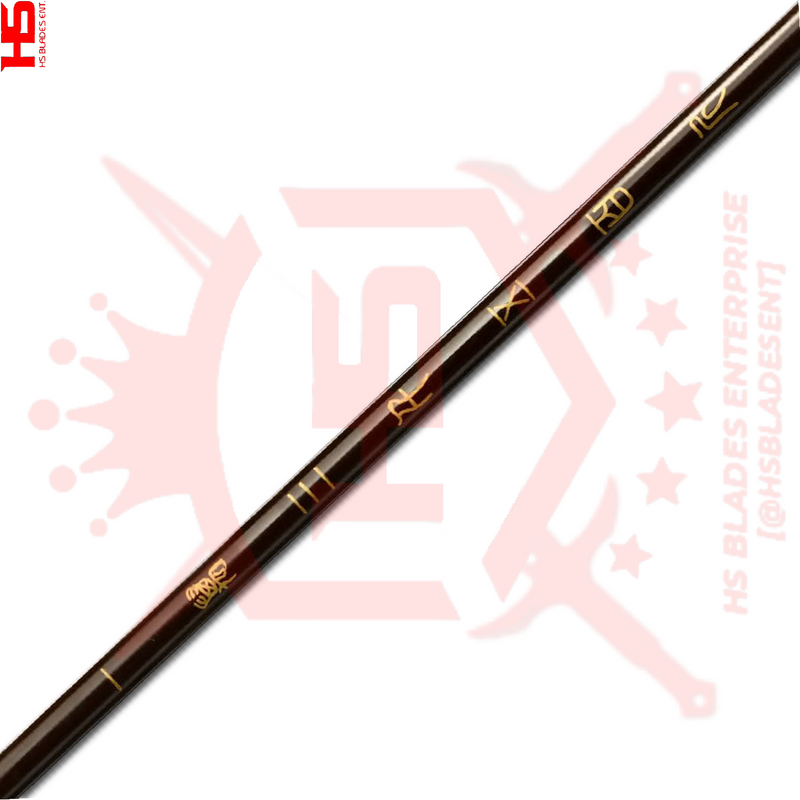 Full Scale 80in Metal Monkey King Wukong's Staff in $99 (Ruyi Jingu ...